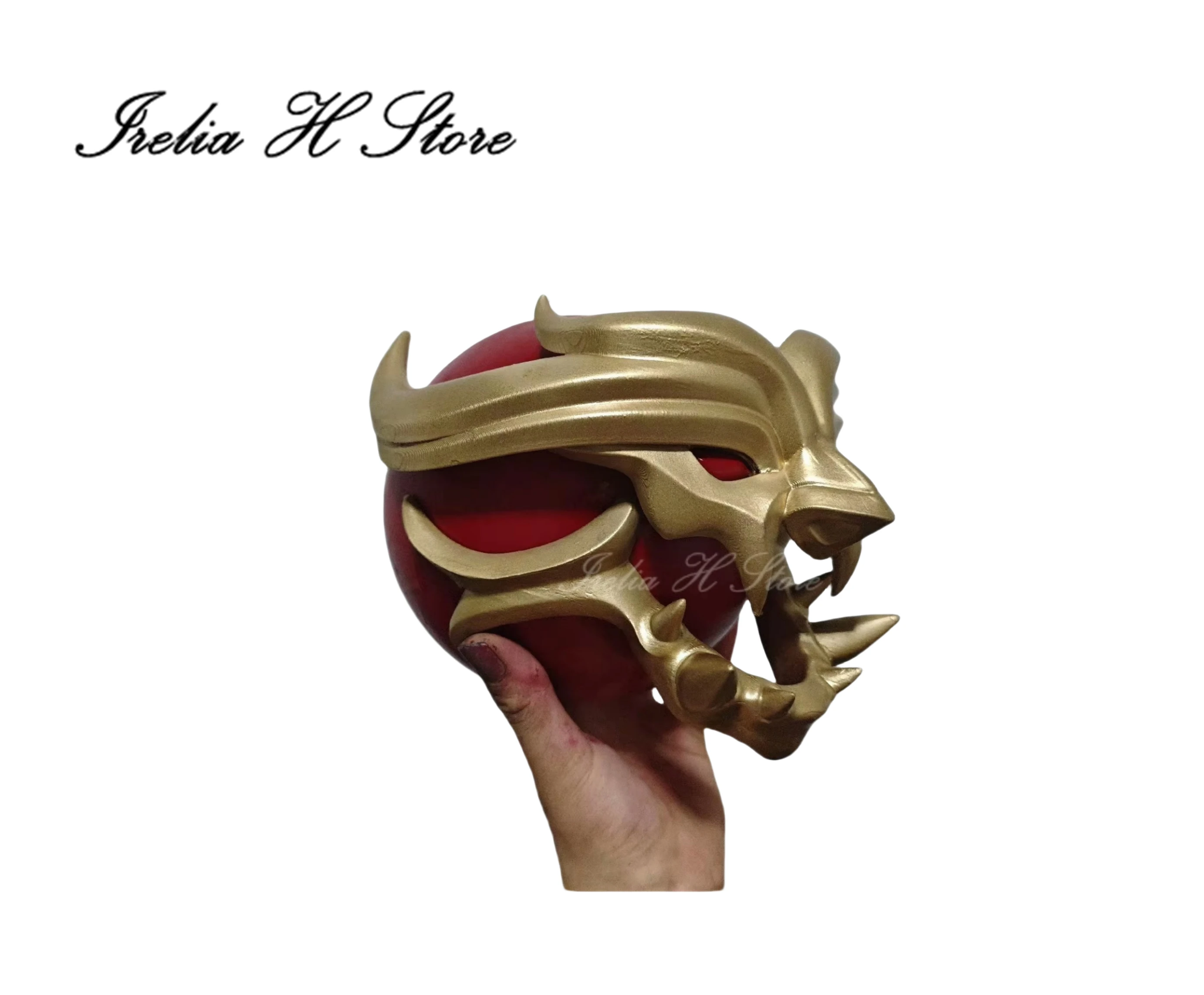 Irelia H Inmortal Ahri's ball Cosplay accesorios ahri bola mágica ...