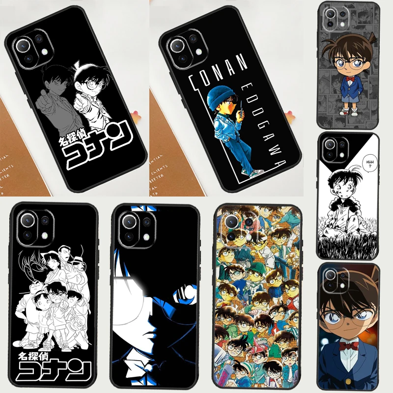 Detective Conan Case For POCO F5 X3 X5 Pro X4 F4 GT C40 M5s F3 Cover ...
