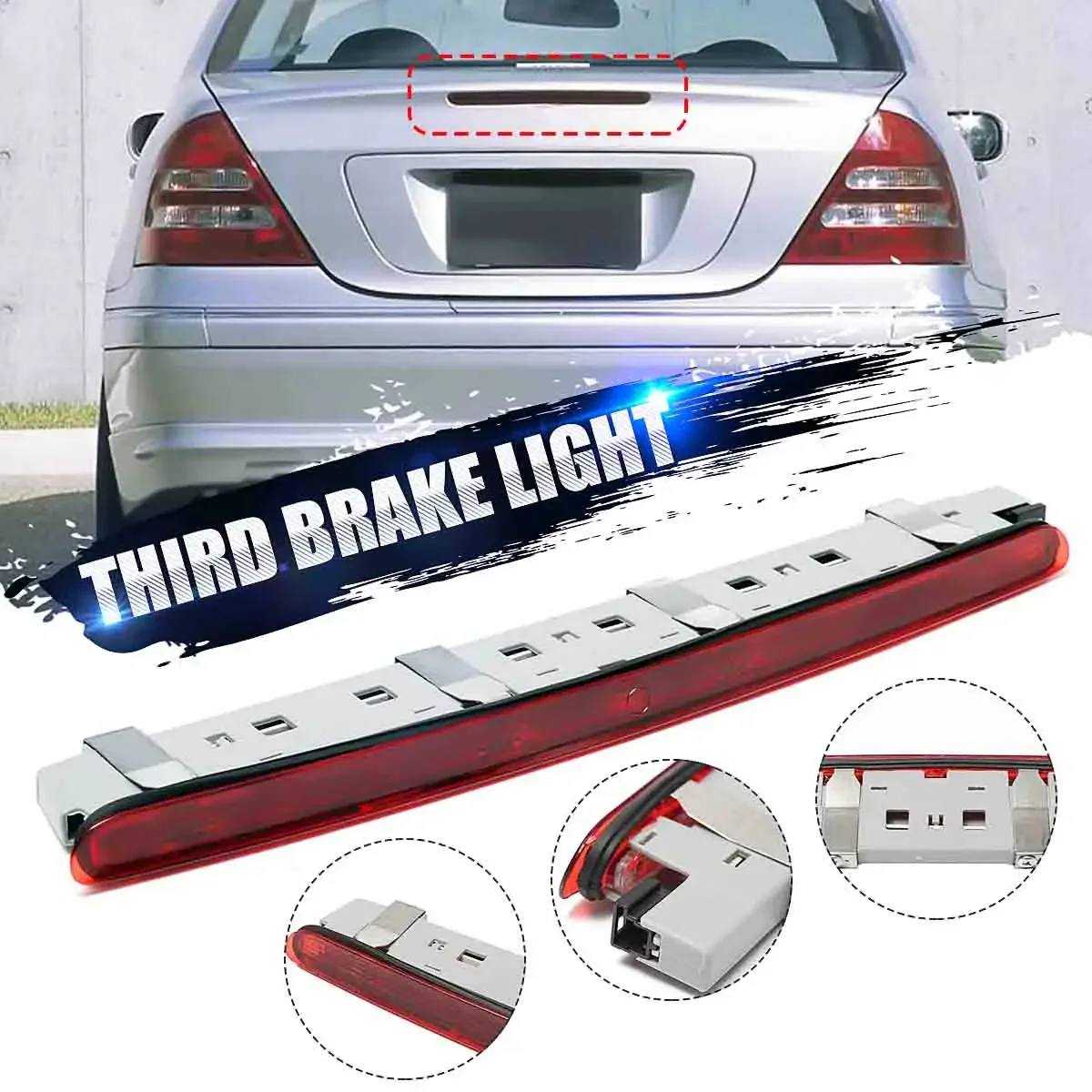 2038201456-For-Mercedes-Benz-W203-2000-2007-Car-Rear-Stop-Tail-Lamp ...