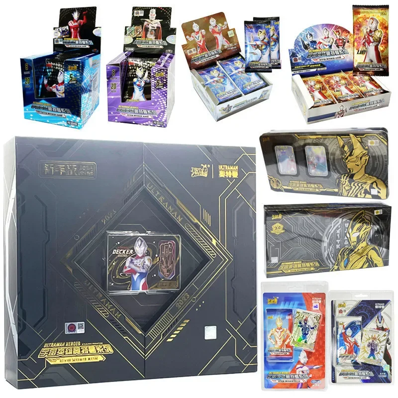 KAYOU-Genuine-Ultraman-Game-Battle-Collection-Card-Anime-Character ...