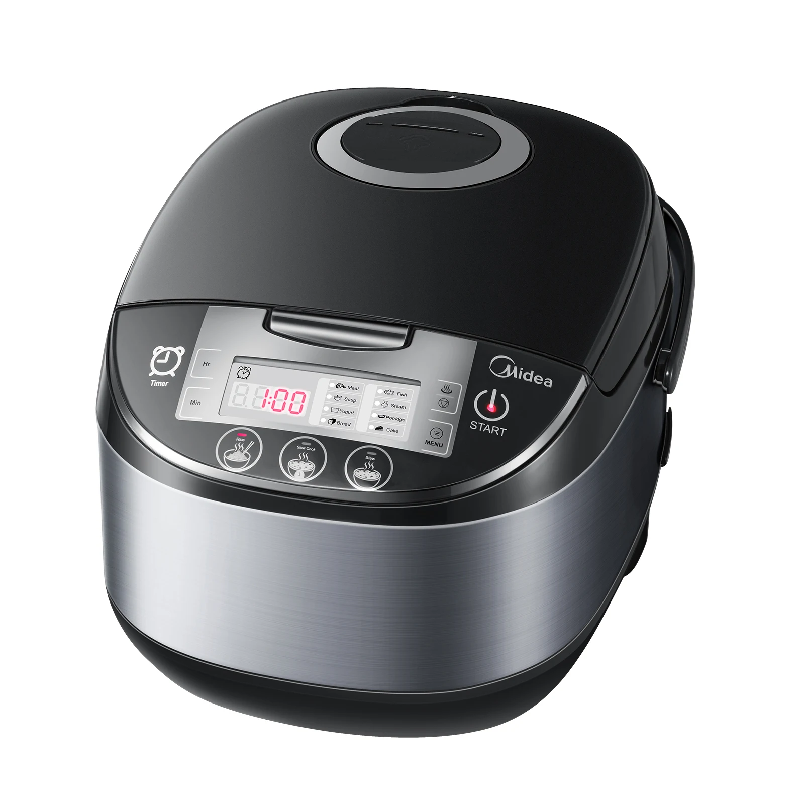 Midea-Rice-Cooker-with-Steamer-and-Warming-Function-MB-FS5017-Multi ...