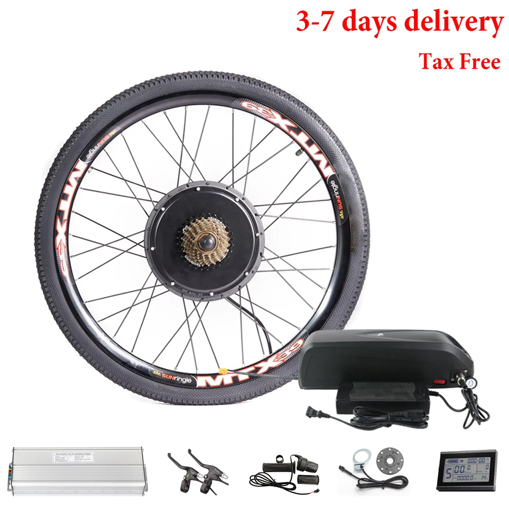 CSC-e-bike-Conversion-Kit-48V-1000W-1500W-with-48V-battery-for-26in-27 ...