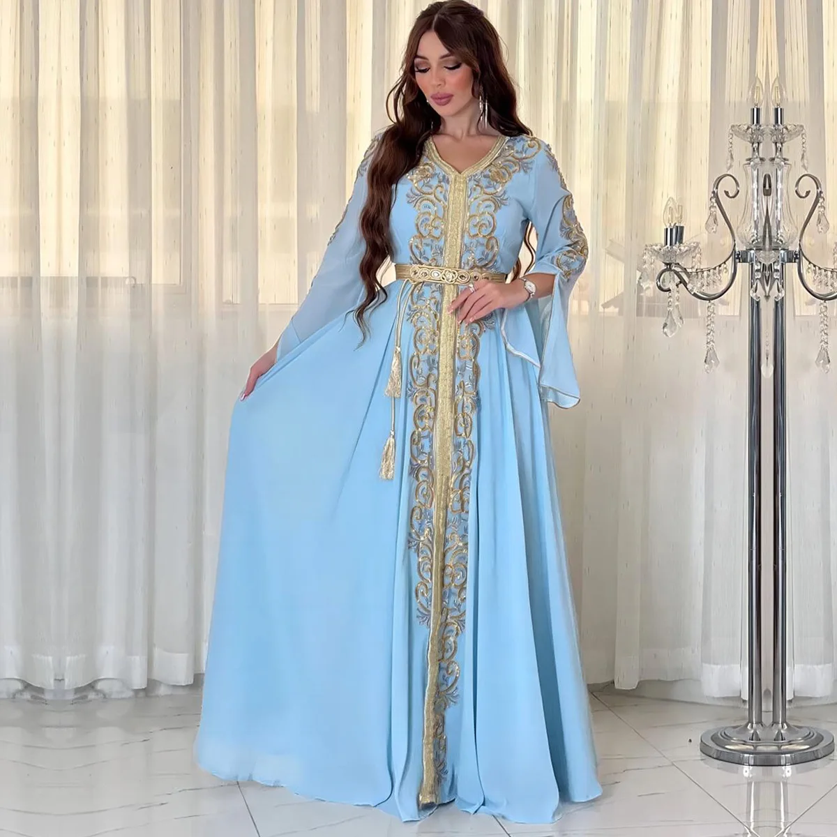 Dubai-Women-Abaya-Caftan-Kaftan-Ramadan-Gurban-Festival-Arab-Embroiled ...