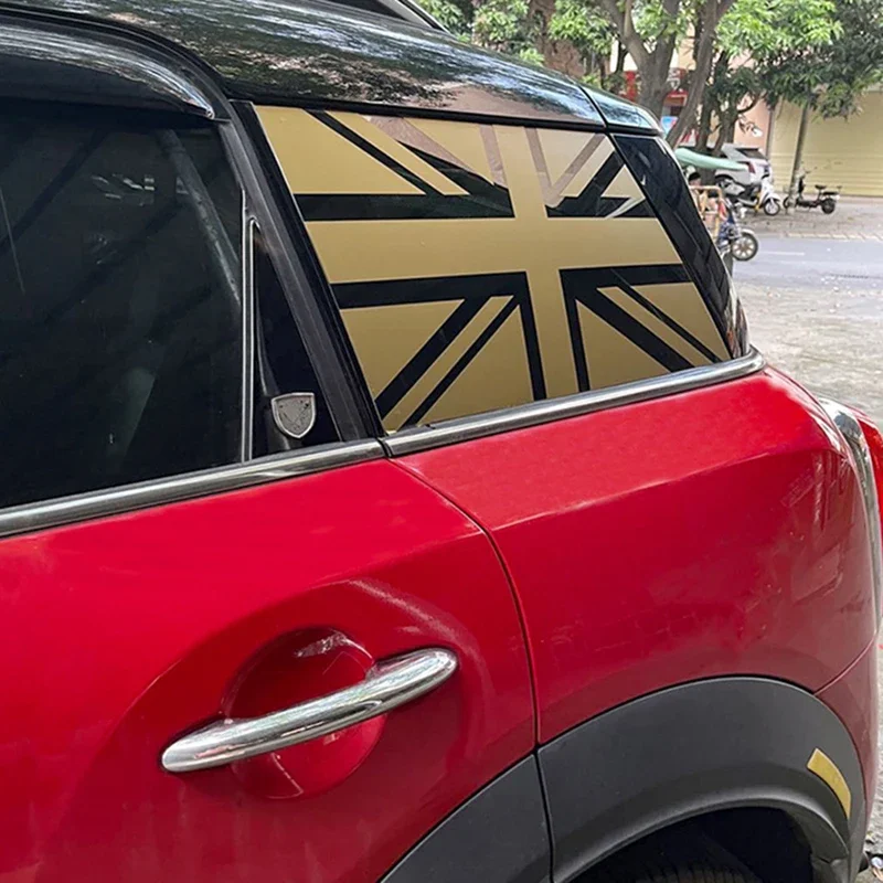 Car Decoration Vinyl Window Sticker Union Jack DIY Decal For MINI ...