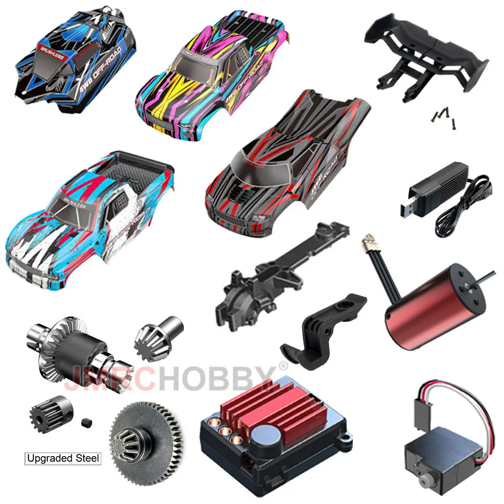 MJX Hyper Go Original Replacement Spare Parts 3S Battery Motor ESC Accessories For 16207 16208 ...