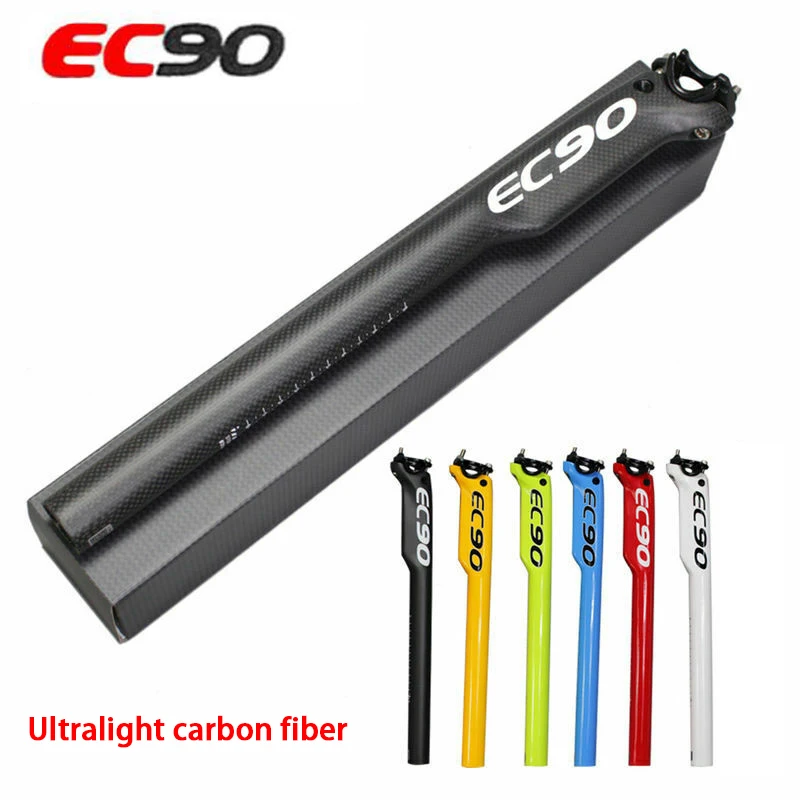 EC90-Full-Carbon-MTB-Bicycle-Seatpost-Seat-Tube-Mountain-Road-Bikes ...