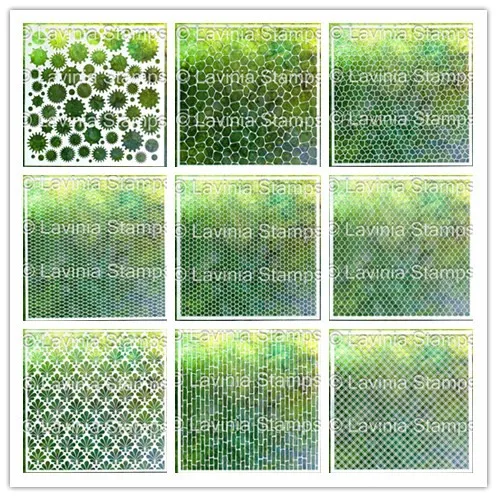 Background-stencils-for-DIY-Scrapbooking-Card-Making-Kids-Christmas-Fun ...