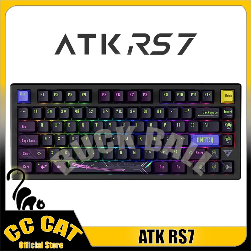 ATK-RS7-Magnetic-Switch-Keyboards-Wired-Mechanical-Keyboard-Smart-SPEED ...