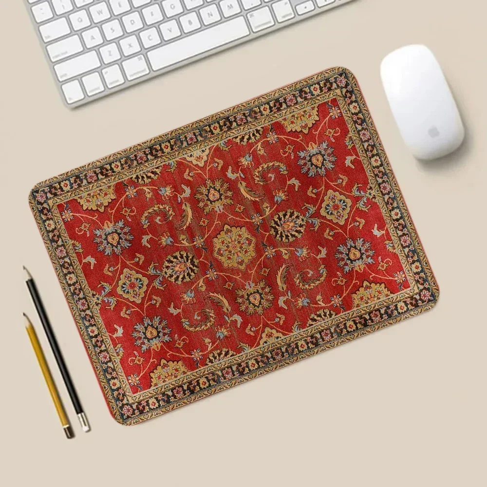 Persian Carpet Computer Laptop Mouse Pads Mysterious Decorative Desk ...
