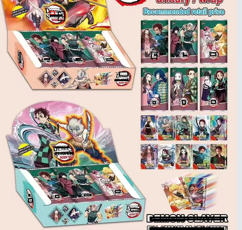Demon Slayer Trading Cards Dragon Ball Mugen Train SSP Ultra Rare ...