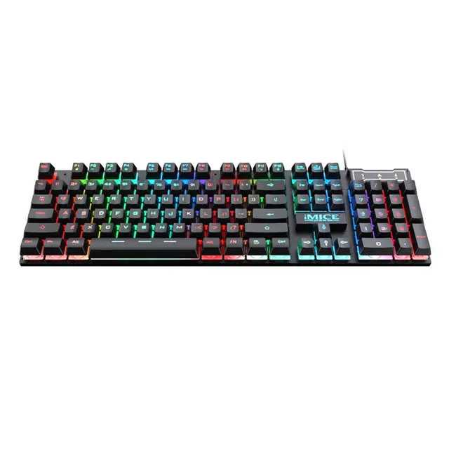 Desktop Keyboard Multifunction Wired Keyboard Stable Performance ...