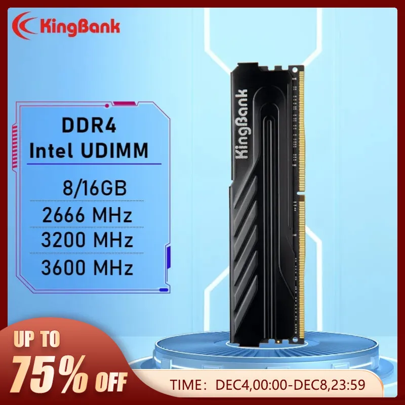 KingBank-Intel-Heatsink-Ram-DDR4-8GB-16GB-2666MHz-3200MHz-3600MHz-XMP-Desktop-Memory-Support ...