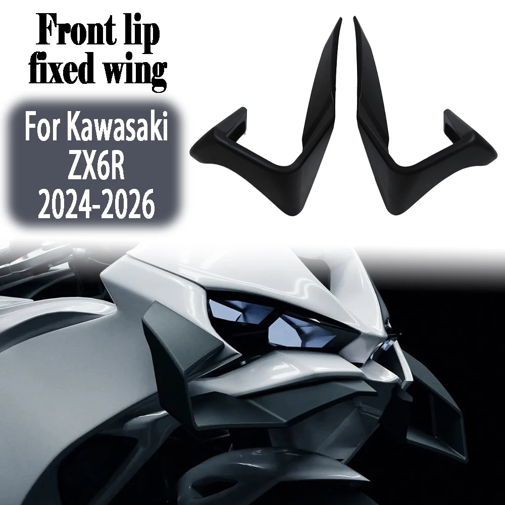 Para Kawasaki ZX6R 2025 2024 ZX-6R ZX 6R 2026 2024-2026 alerones ...