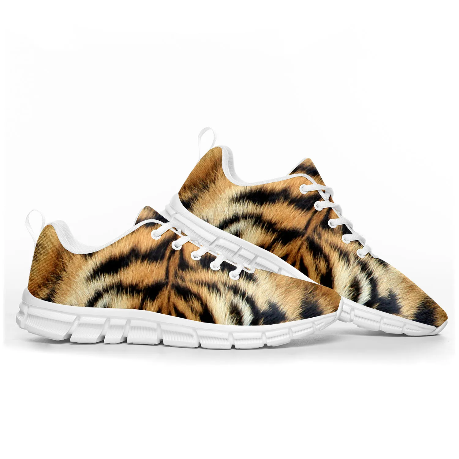 Tiger Print Running Shoes