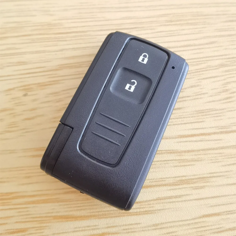 2-Buttons-Smart-Remote-Key-Shell-Case-For-Toyota-Prius-Fob-Auto-Car-Key ...