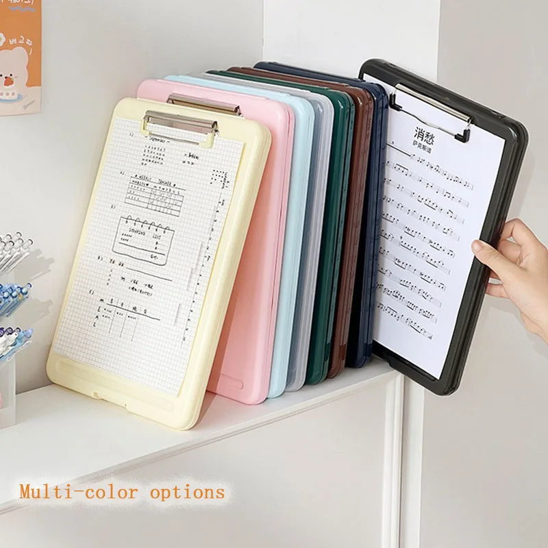 A4-Folder-Writing-Board-Office-A4-Storage-Box-Elementary-School ...