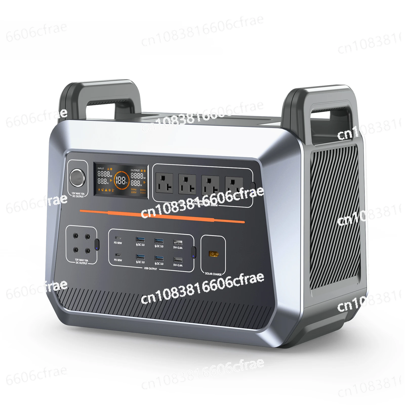 UPS-2000W-AC-DC-Solar-System-Panels110V-220V-Generators-Lifepo4-Cell ...