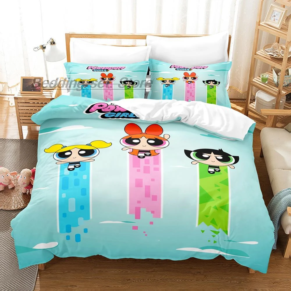 Powerpuff Girls Bed Set | canoeracing.org.uk