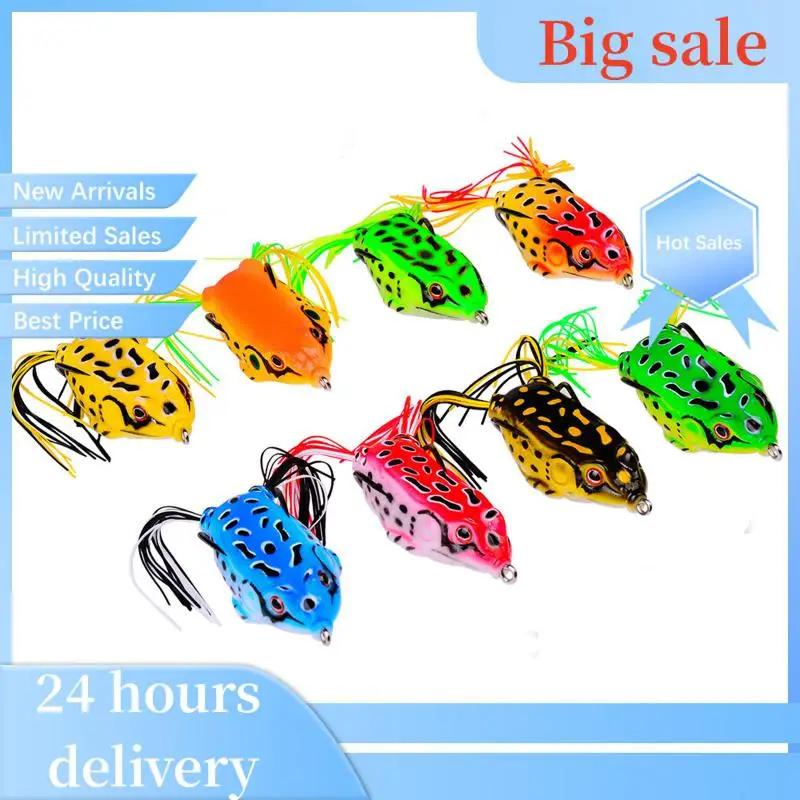 1Pcs-Invisible-Frog-Bait-Soft-Fishing-Lure-Plastic-Tube-Lure-With ...