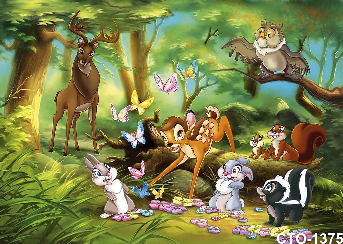 Disney Forest Backgrounds