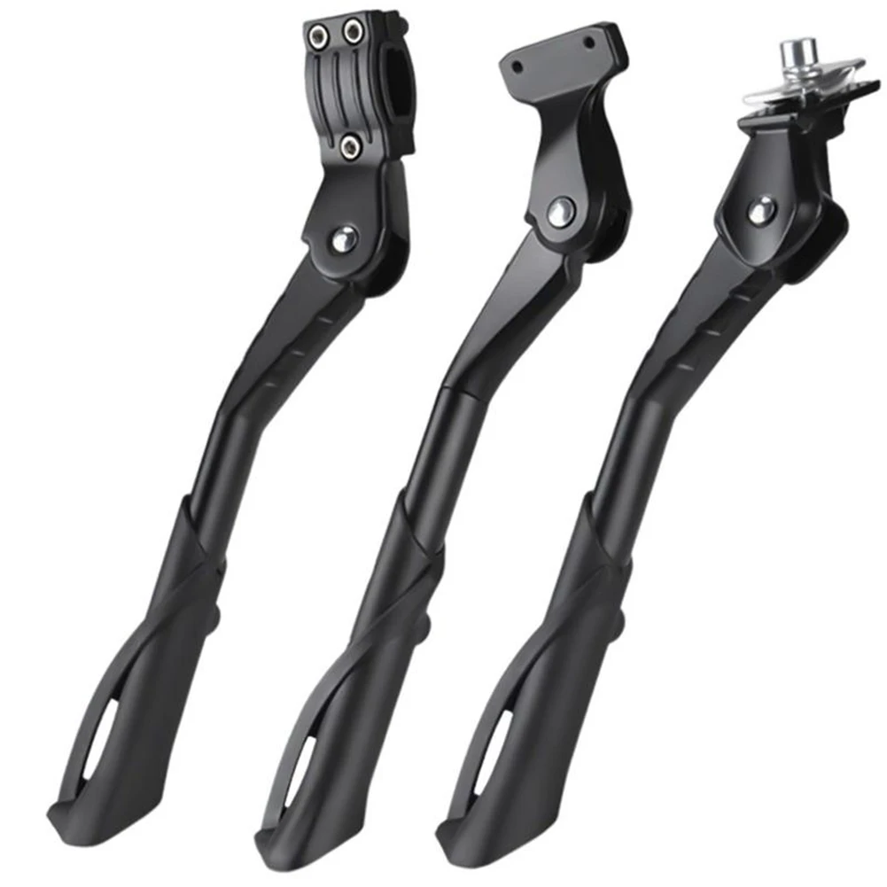 Bike-Kickstand-Adjustable-Aluminium-Alloy-Rear-Side-Bicycle-Stand ...