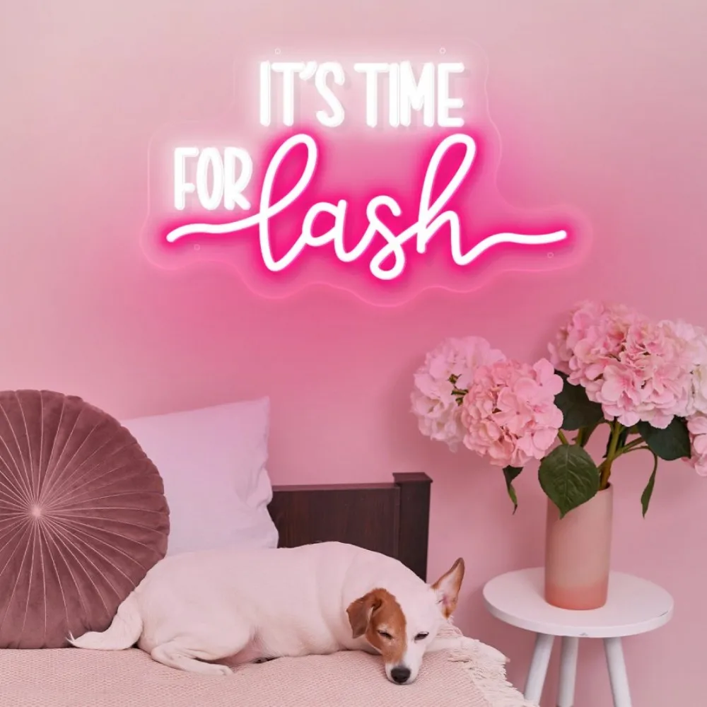 Lash-LED-Neon-Sign-Lights-Lash-Room-Decoration-Wall-Art-Neon-Light ...