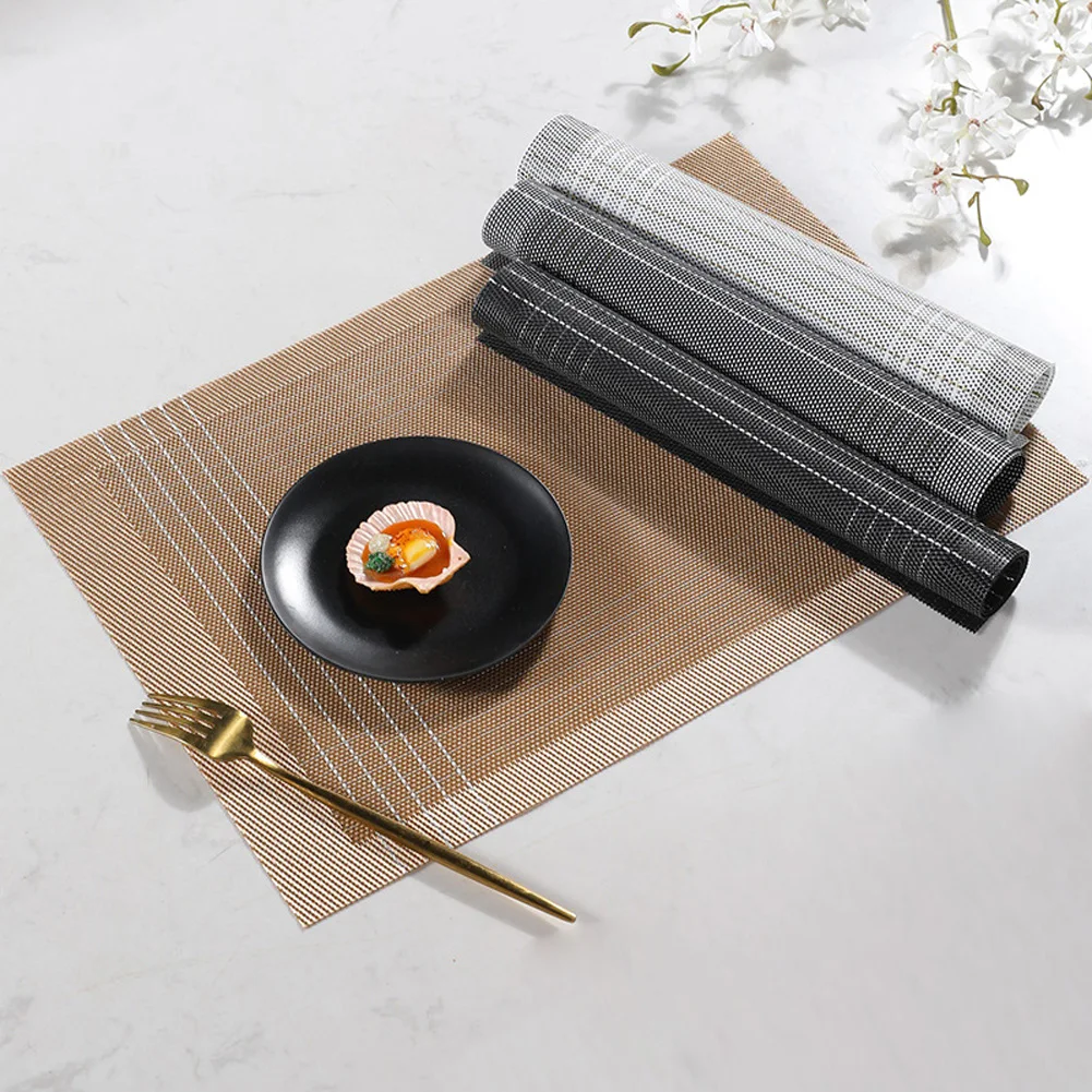6pcs-Placemats-Heat-Resistant-Non-Slip-Place-Mats-For-Dining-Table ...