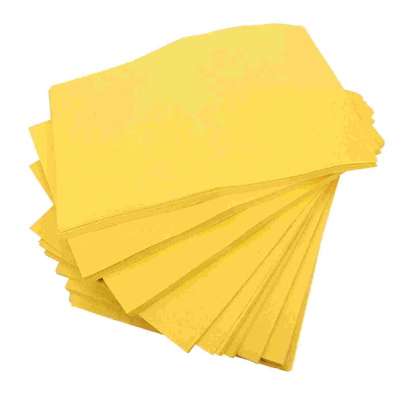 500 Pcs Sacrifice Burning Paper Transcribing Papers Sacrifice Supplies ...