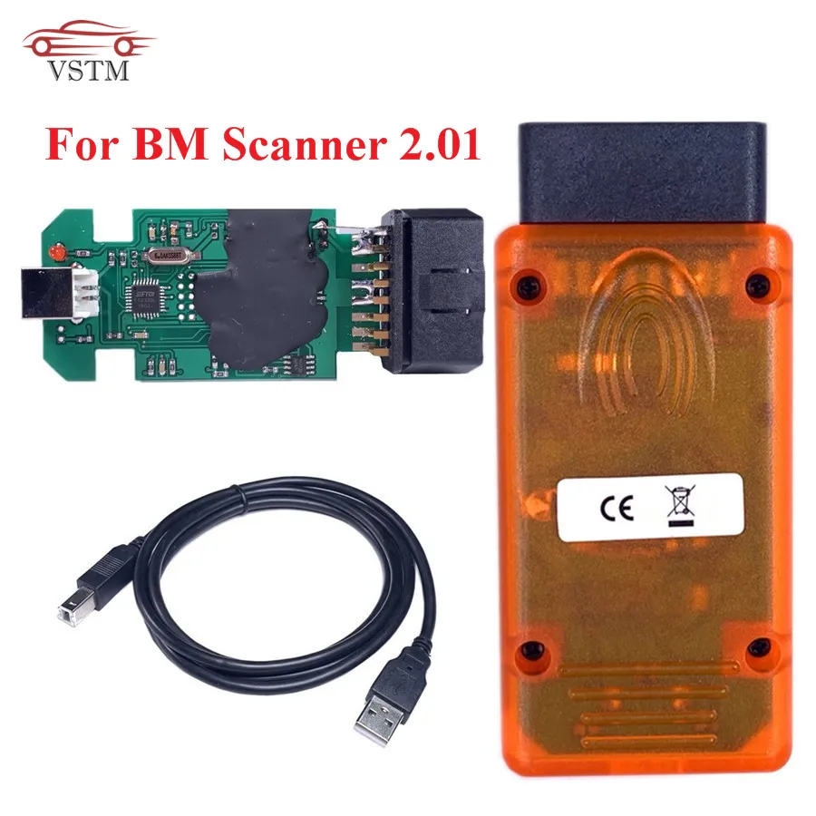 High Quality B-M-W Scanner PA 2.0.1 For Chassis E60/E61(5) E63/E64(6 ...