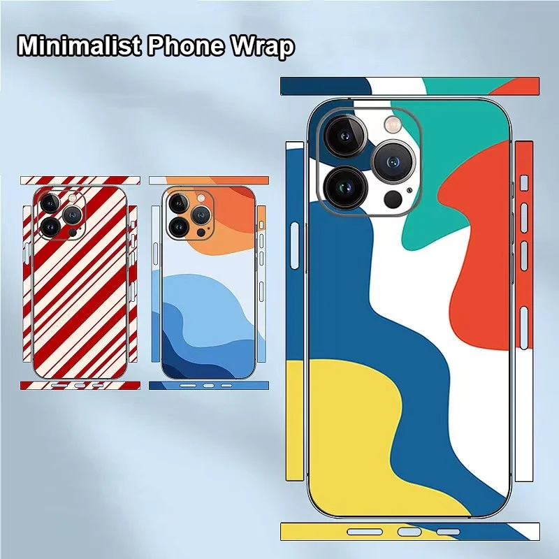 Protector-de-pantalla-trasera-para-iPhone-pegatina-Personal-de-Cubierta ...