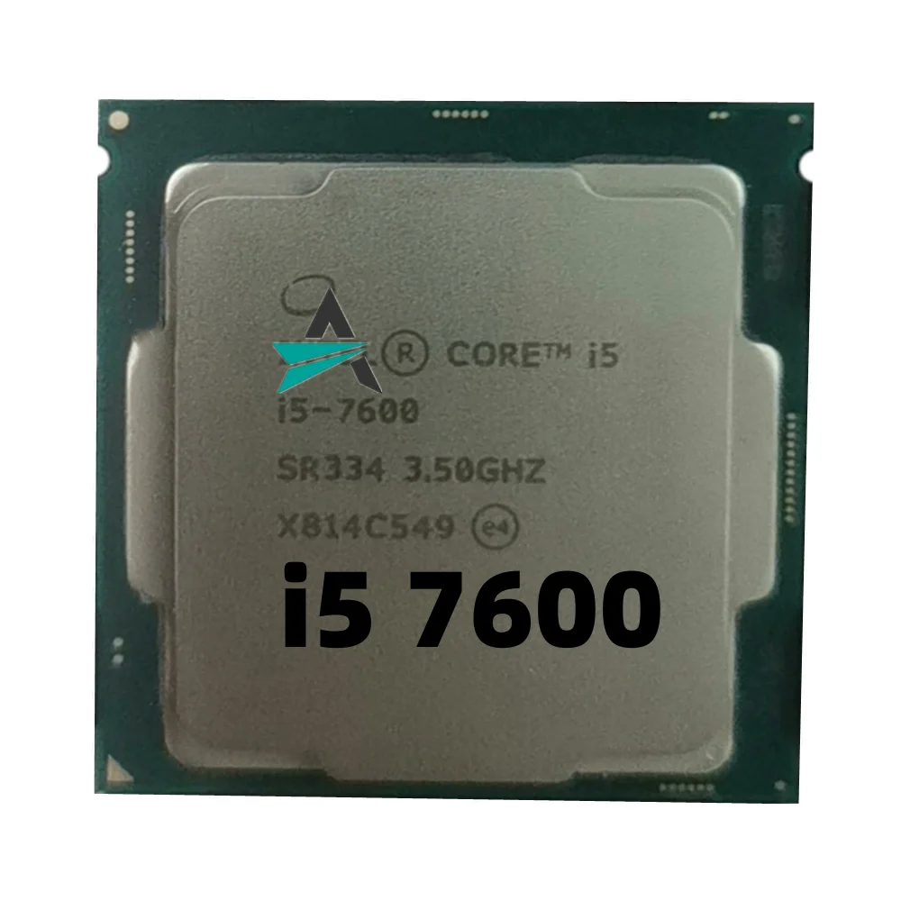 Usado Core i5 7600 3.5GHz Quad-Core Quad-Thread CPU Processador 6M 65W ...