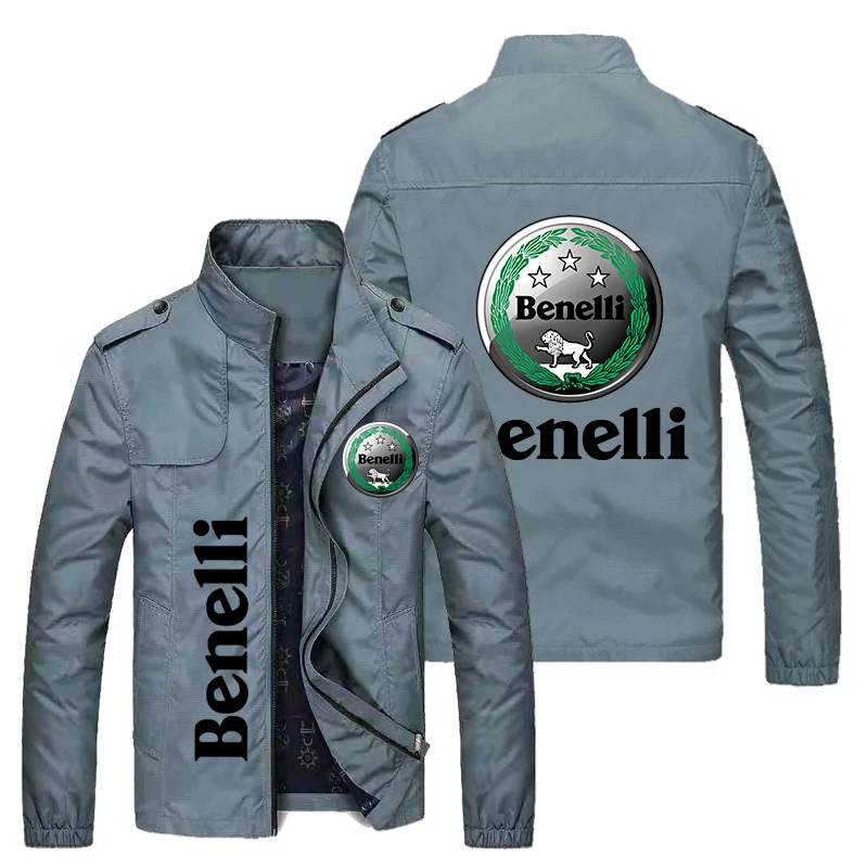 New-Spring-Autumn-Men-s-Casual-Benelli-Motorcycle-Logo-Windbreaker ...