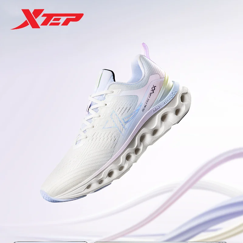Xtep-Reactive-Coil-11-0-Running-Shoes-For-Women-2024-Summer-Cozy-Fuzz ...