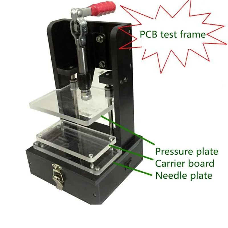Universal-Test-Frame-PCB-Testing-Jig-PCBA-Tool-Bakelite-Fixture-Test ...