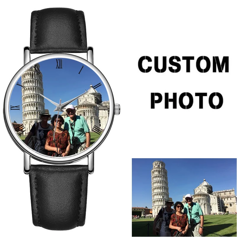 Personalized-Watch-with-Photos-DIY-Custom-Printing-Make-Your-Own-Logo ...
