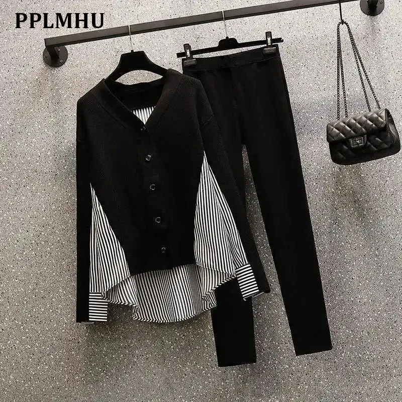 Big Sizes Womens Clothing Sets | Extra Large Size Sets Woman - 50-100kg ...