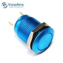 Push Button Switch 12mm Mini Oxidation Metal Momentary Switch- Aliexpress