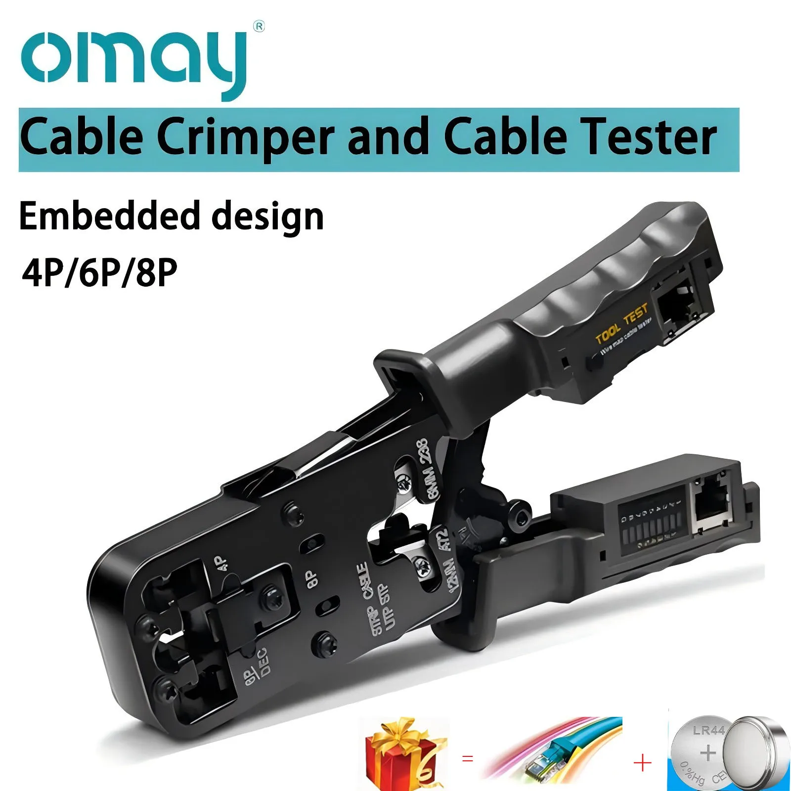 Internet-Cable-Tool-3-in1-RJ45-Network-Plier-LAN-Cable-Test-Crimping ...