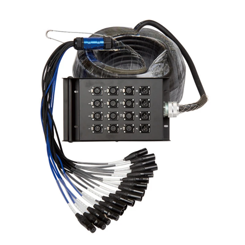 Caja de conexiones Cable de escenario multicanal Cable de audio ...