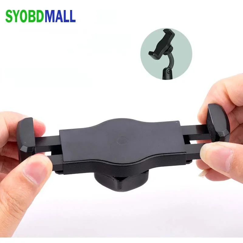 Double-pull-E-Clip-Mobile-Phone-Bracket-for-Smart-Phone-Live-Holder ...