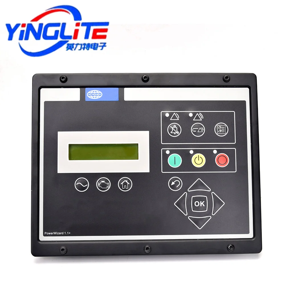 Original PowerWizard 1.1+ Generator Original Controller Panel Olympian ...