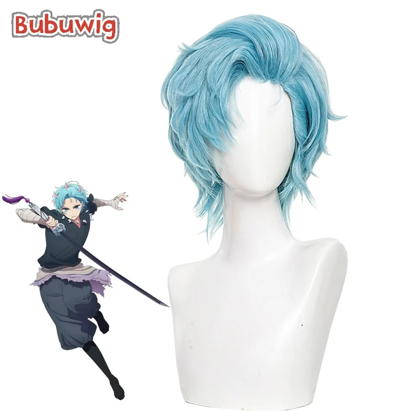 Bubuwig Synthetic Hair Hoshino Akuamarin Cosplay Wigs Oshi No Ko Season ...