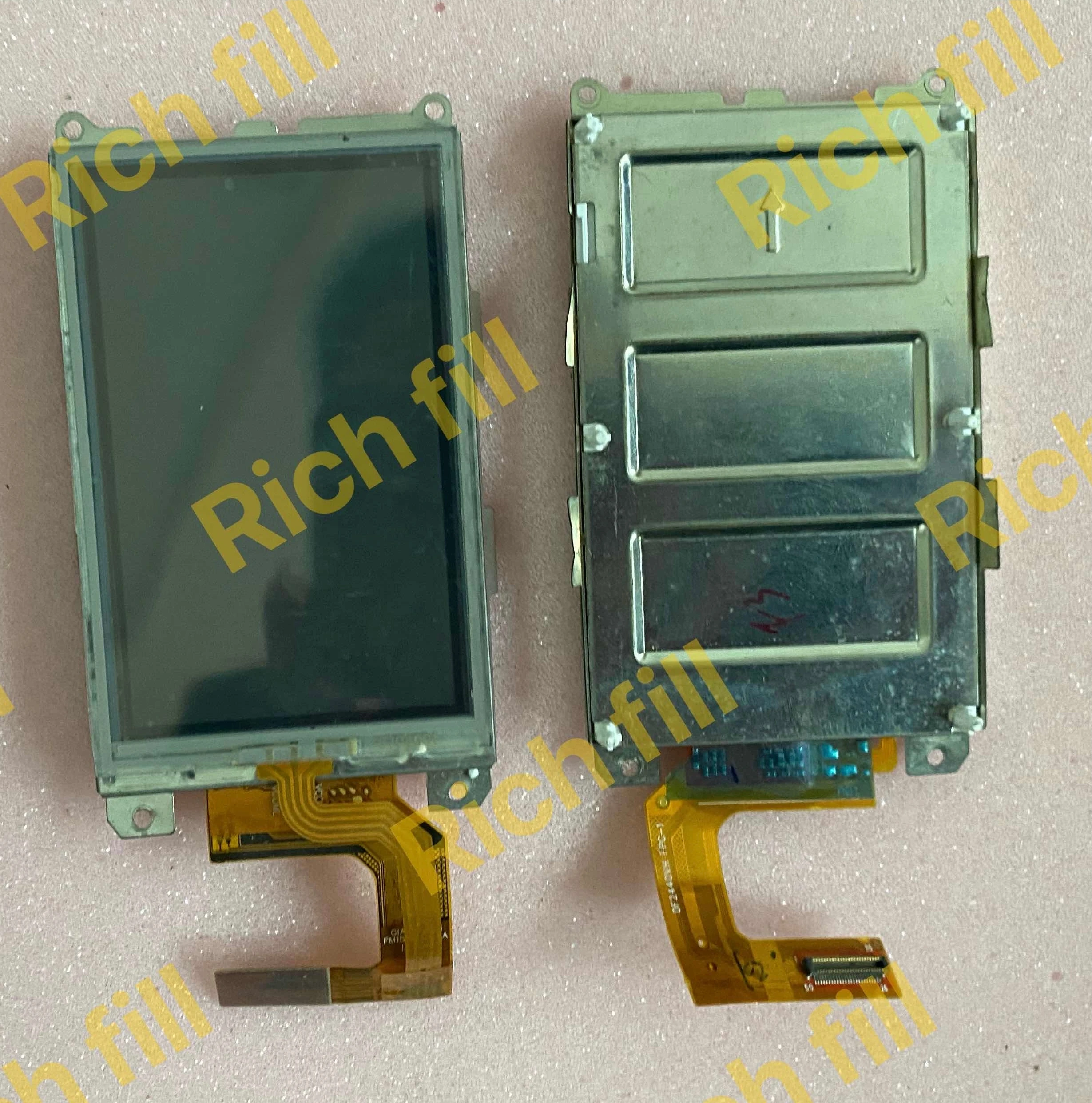 Original For GARMIN Alpha 100 Alpha 100F LCD Display With Touch Screen ...