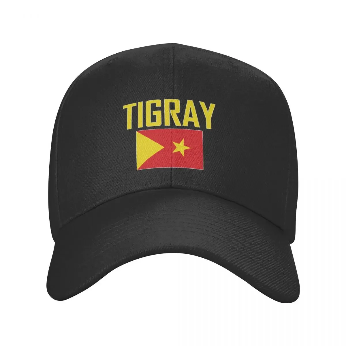 Tigray-Region-Ethiopia-Name-With-Flag-Sun-Baseball-Cap-Breathable ...