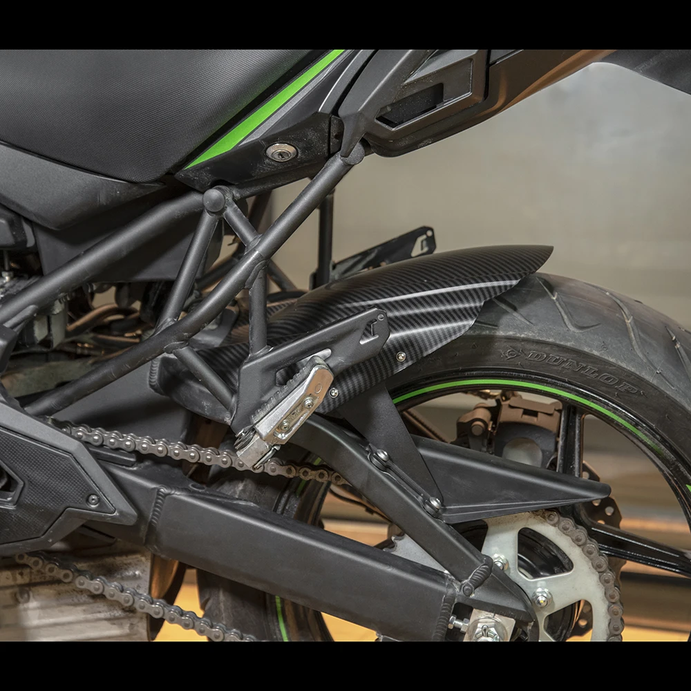 Motorcycle-Rear-Hugger-Fender-Mudguard-Kit-For-Kawasaki-Versys-650 ...