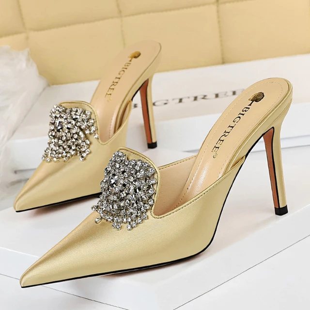 Gold Prom Heels 2022