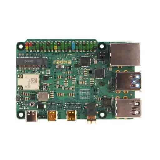 Radxa X4 고성능 SBC 인텔 N100 듀얼 4K 출력 2.5Gbps 이더넷 PCIe 3.0 M.2 M Key WiFi 5 ...