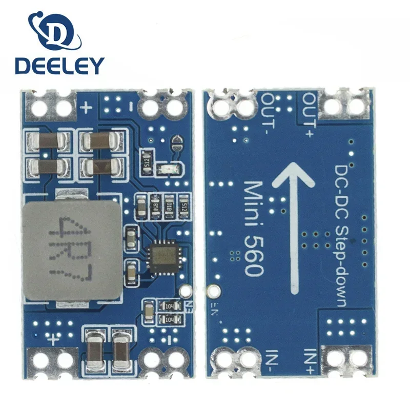 5A-DC-DC-Mini560-Step-Down-Stabilized-Voltage-Supply-Module-Output-3-3 ...