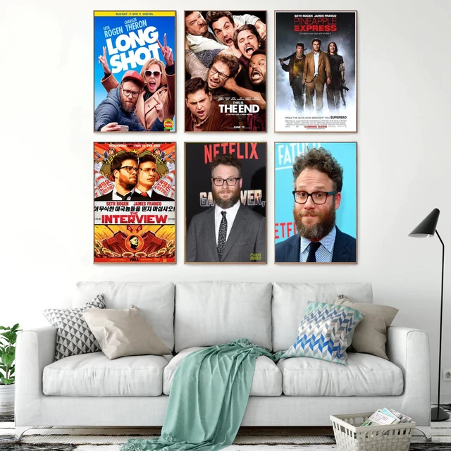 Seth Rogen The Interview Poster