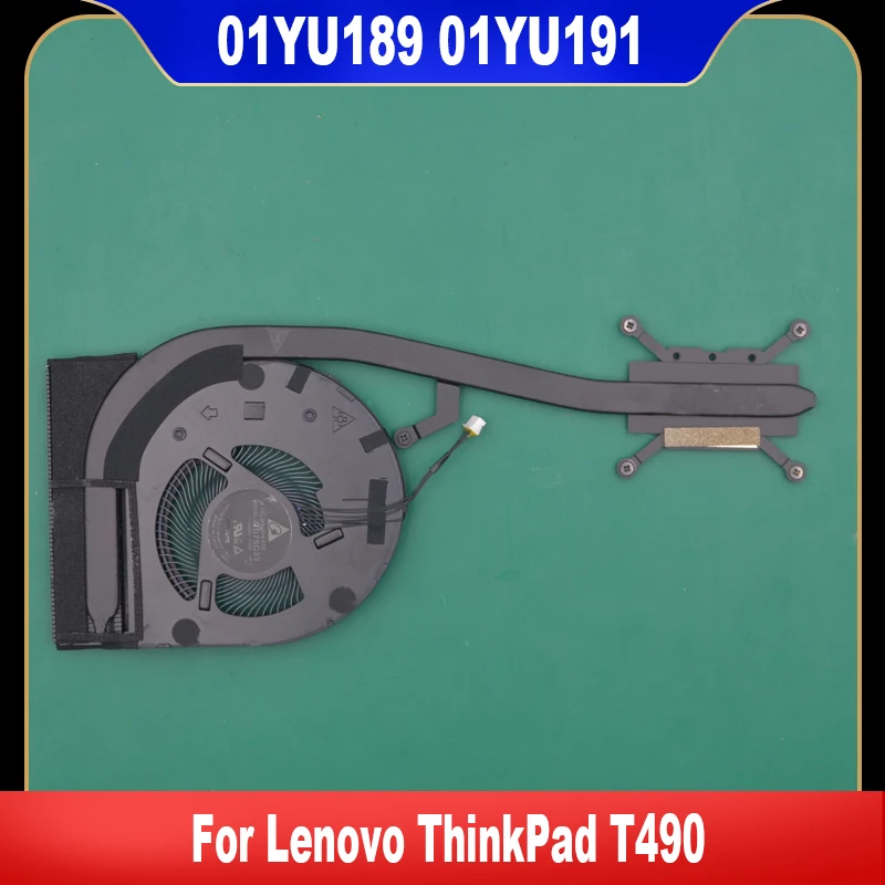Original For Lenovo ThinkPad T490 T14 Gen 1 Laptop Cooling Fan Cooler ...